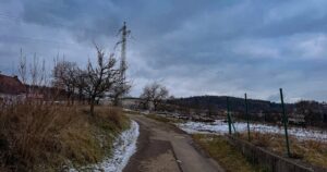 Vyhlídka Solenická podková: Parkování a trasa k výhlídce