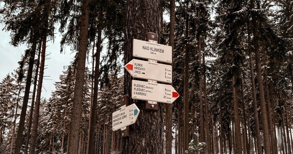 Turistické značky v Česku: Jak vznikají a jaký mají význam